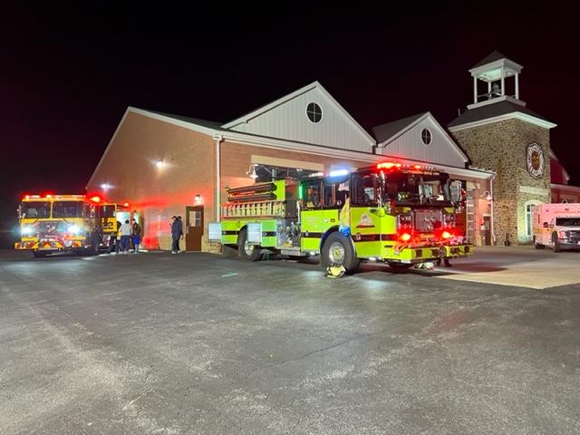 WGFC at the Avondale Fire Company Open House - West Grove Fire Company