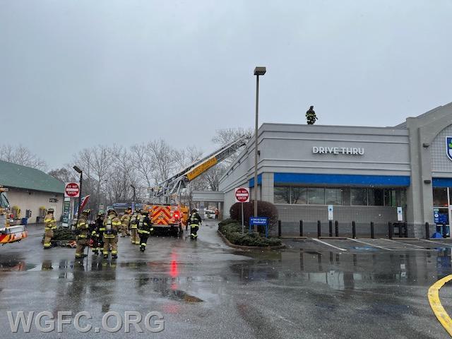 WGFC Assists Kennett at the Rite-Aid - West Grove Fire Company
