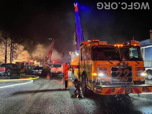 WGFC Assists at Large Commercial Fire in Elkton - West Grove Fire Company