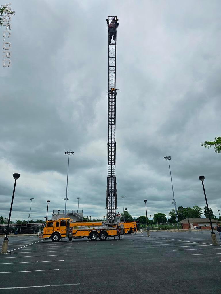 Egg Drop Success at AG Middle School - West Grove Fire Company