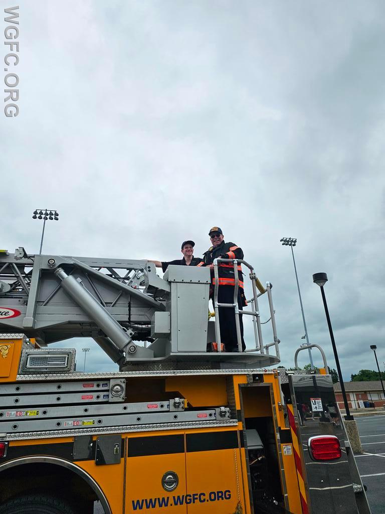 Egg Drop Success at AG Middle School - West Grove Fire Company
