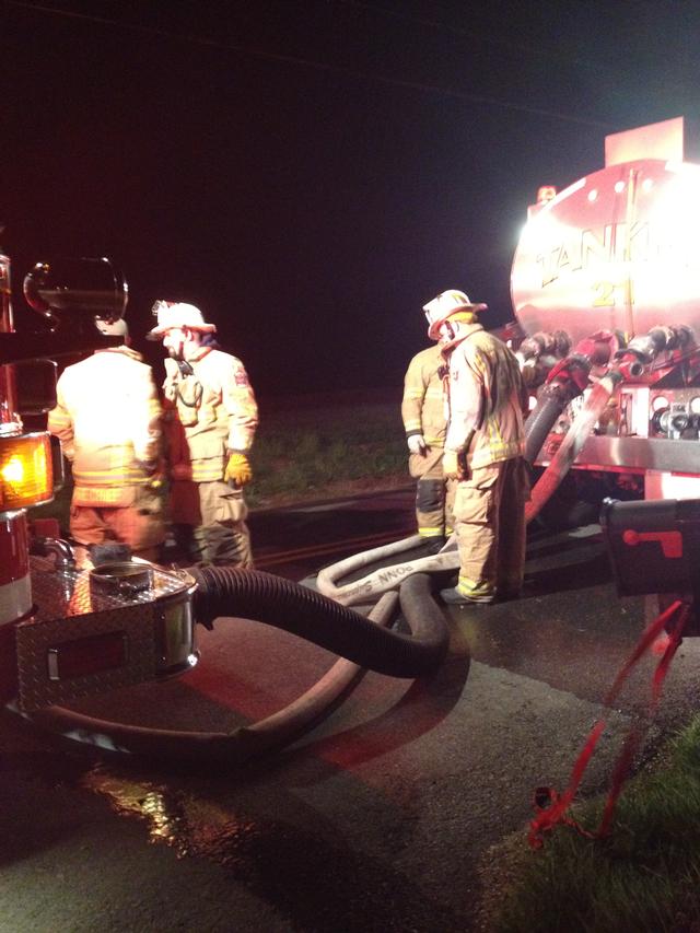 Crossing the Line - West Grove Fire Company