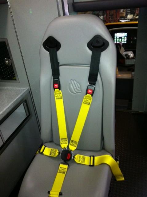 New Ambulance Placed Into Service - West Grove Fire Company