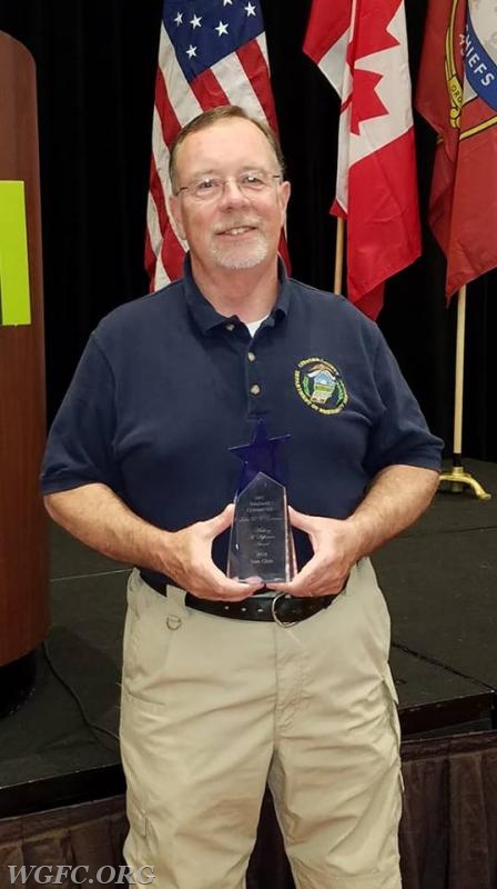 WGFC Volunteer Tom Glass Receives IAFC Award - West Grove Fire Company