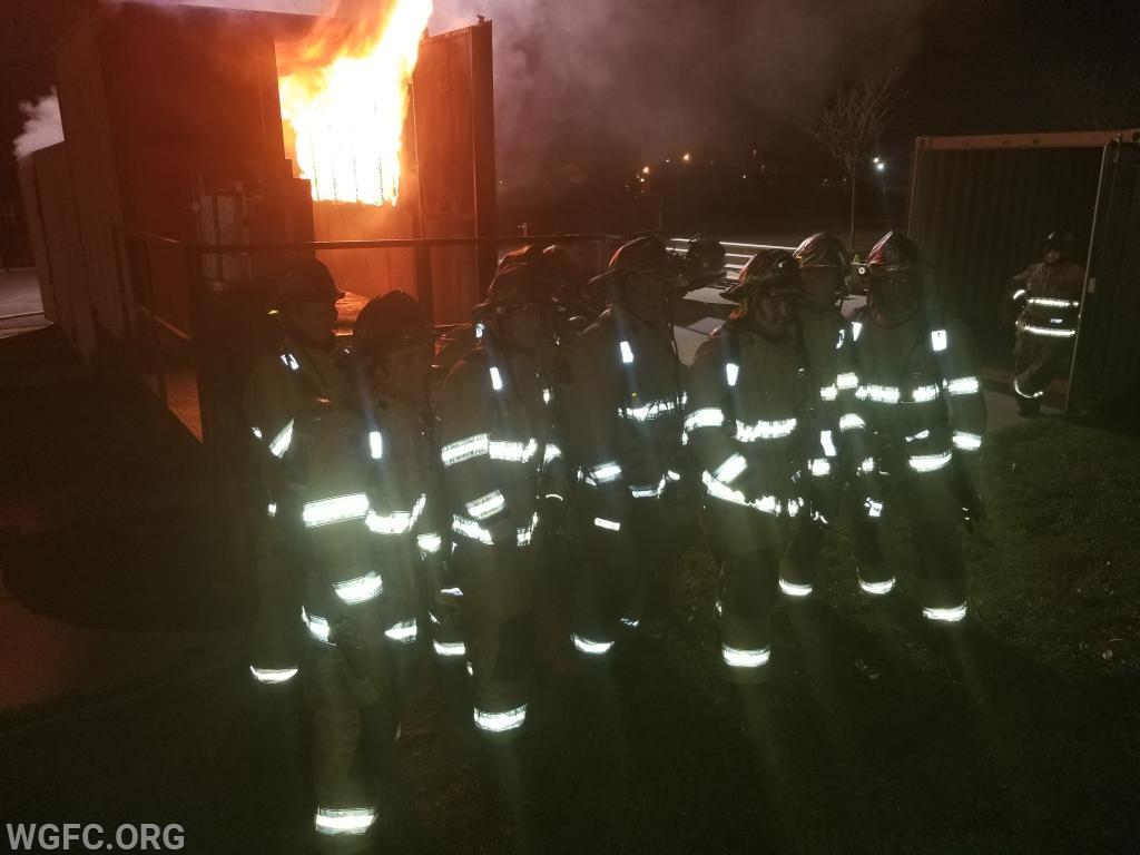Flashover Training! - West Grove Fire Company