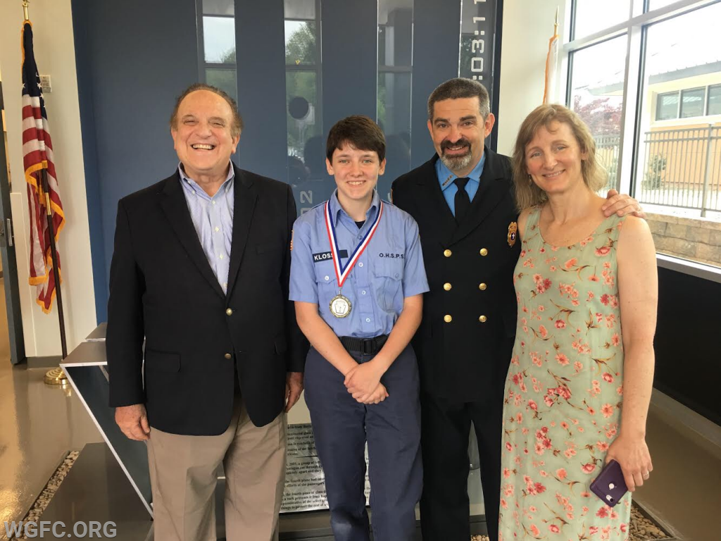 West Grove Fire Company Member Graduates OHSPSA With Honors - West ...